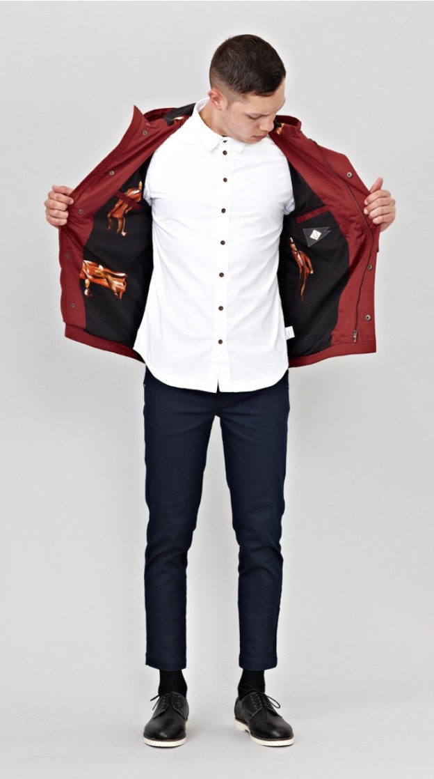 I LOVE UGLY MARCH ’14 PARKA CAPSULE COLLECTION – NZ Fashion Blog | Mode ...